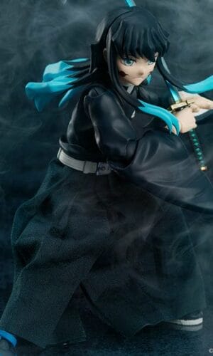 Aniplex+ Demon Slayer: Kimetsu no Yaiba Muichiro Tokito Buzzmod Action ...