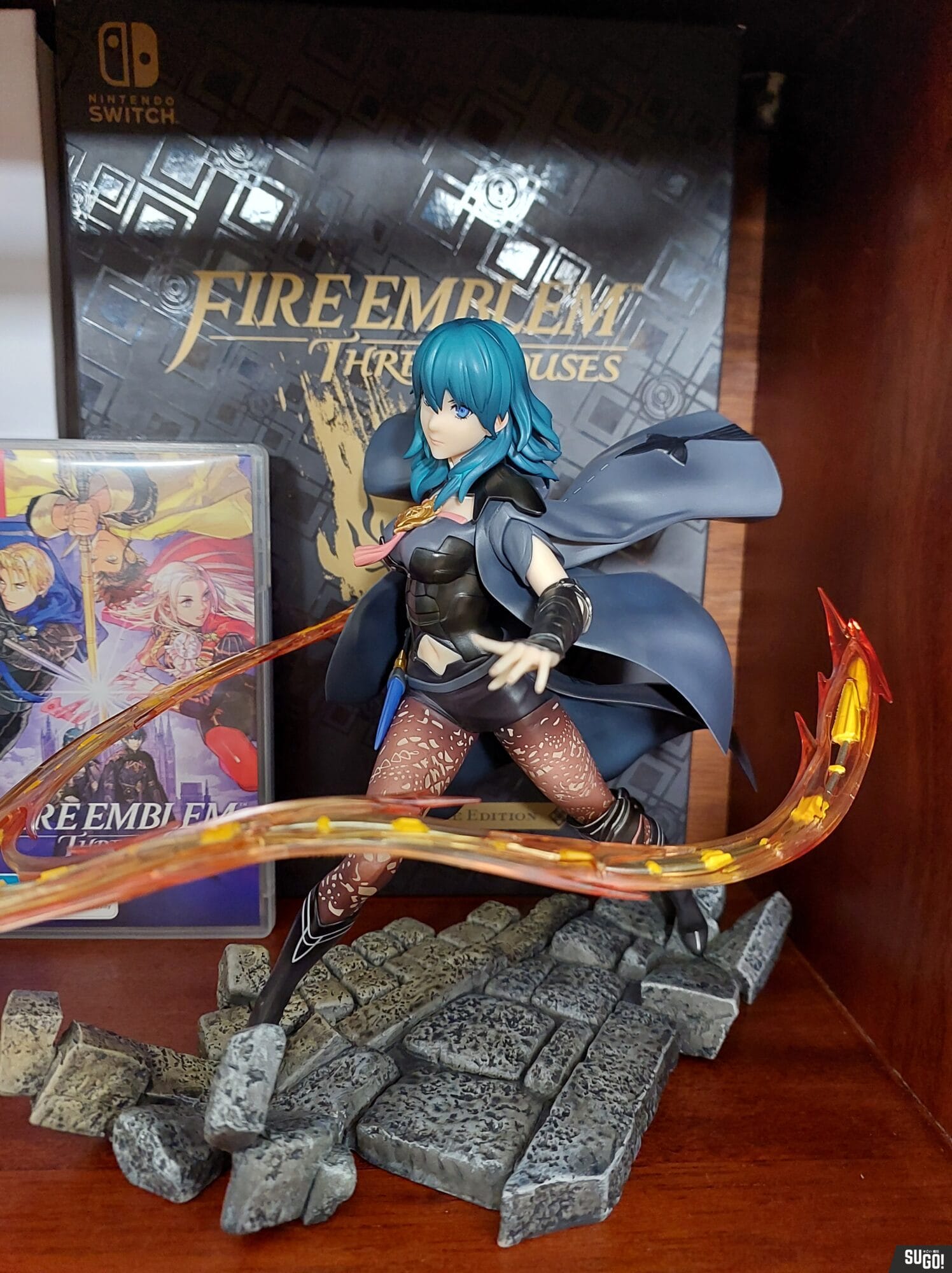 Intelligent Systems Fire Emblem: Fuukasetsugetsu Byleth 1/7 Scale PVC ...