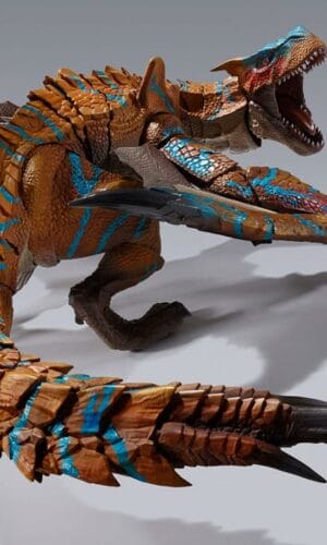 Bandai Spirits Monster Hunter Rise S.H.MonsterArts Tigrex Action Figure ...