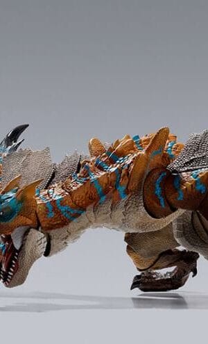 Bandai Spirits Monster Hunter Rise S.H.MonsterArts Tigrex Action Figure ...