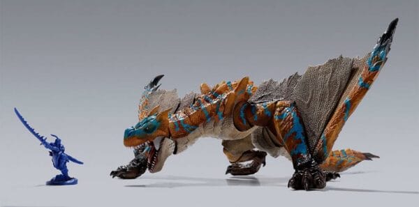 Bandai Spirits Monster Hunter Rise S.H.MonsterArts Tigrex Action Figure ...