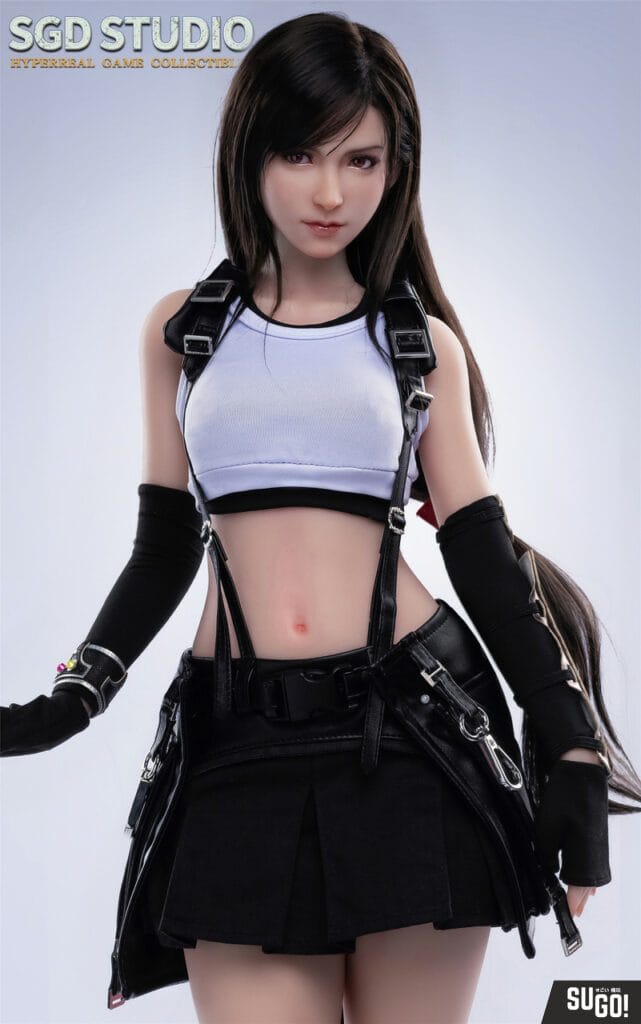 SGD Studio [18+] Silica Tifa Ver. B Medium 1/3 Action Figure - Sugo Toys | Australian Premium ...