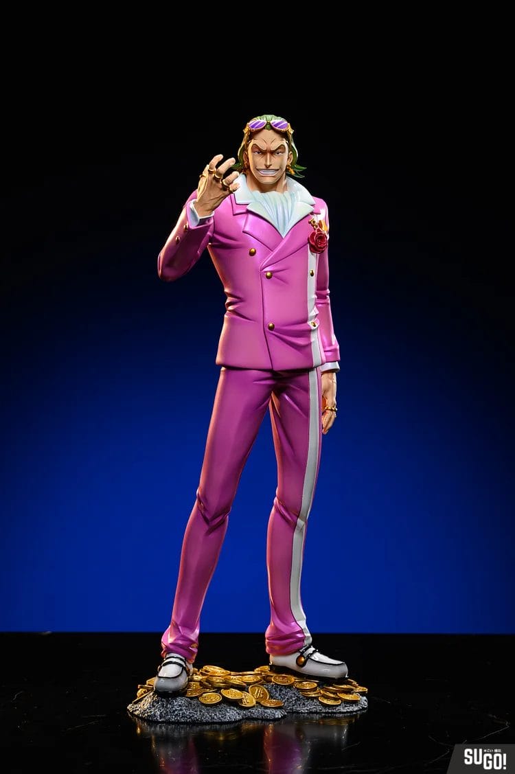 GG Studio One Piece Boss#1 Gildo Tesoro 29cm(H) GK Statue - Sugo Toys ...