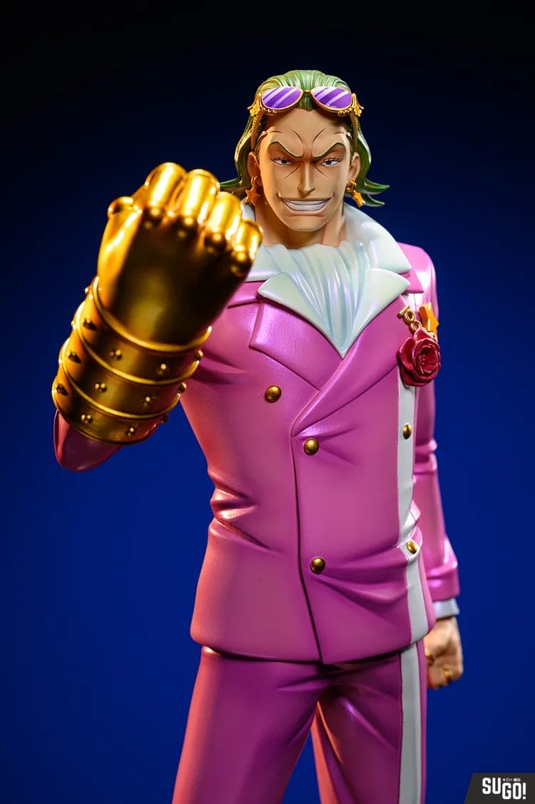 GG Studio One Piece Boss#1 Gildo Tesoro 29cm(H) GK Statue - Sugo Toys ...