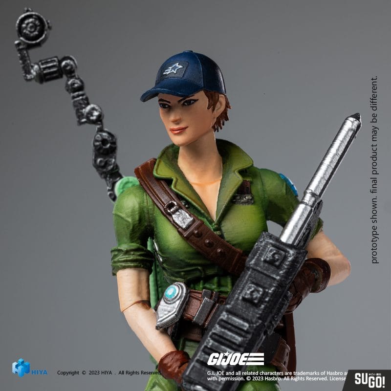 HIYA Toys Lady Jaye G.I. Joe EMG0166 1/18 Action Figure - Sugo Toys ...