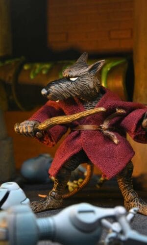 Neca Teenage Mutant Ninja Turtles Ultimate Splinter (Mirage Comics ...