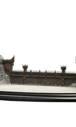 Weta Workshop The Lord of The Rings The Black Gate Mini Environment ...