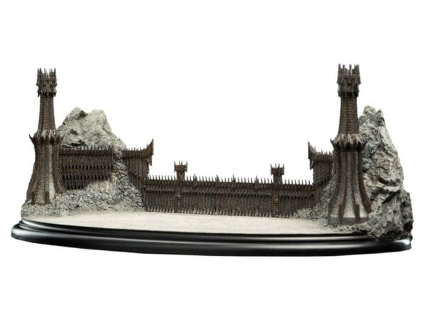 Weta Workshop The Lord of The Rings The Black Gate Mini Environment ...