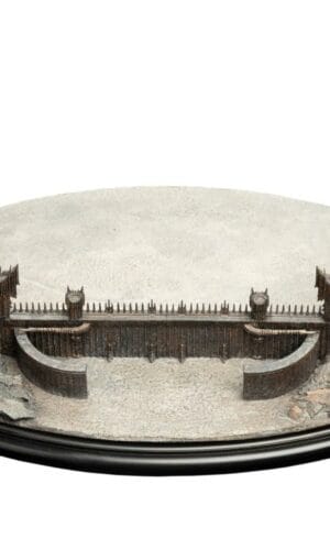 Weta Workshop The Lord of The Rings The Black Gate Mini Environment ...