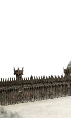 Weta Workshop The Lord of The Rings The Black Gate Mini Environment ...