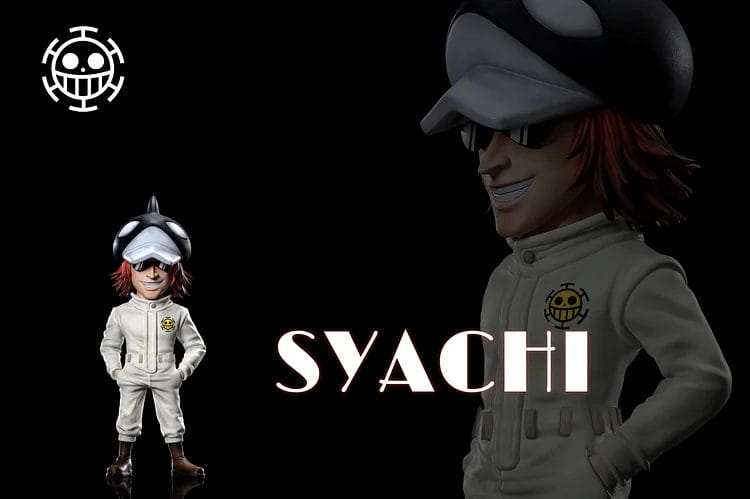 A+ Studio One Piece Heart Pirate Vibes Shachi & Penguin 8.6cm(H) GK ...