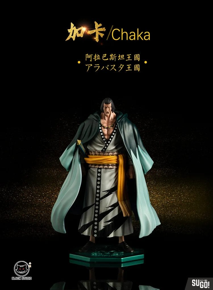 Black Studio One Piece Chaka 27cm(H) GK Statue - Sugo Toys | Australian ...