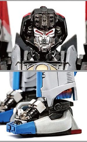 Trumpeter Transformers: Bumblebee Smart Kit 08 Starscream Model Kit ...