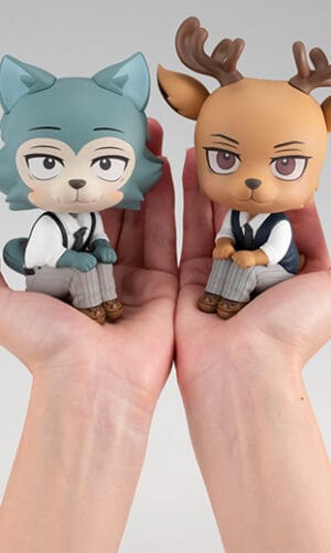 MegaHouse Look Up Beastars Legoshi PVC Figure - Sugo Toys | Australian ...