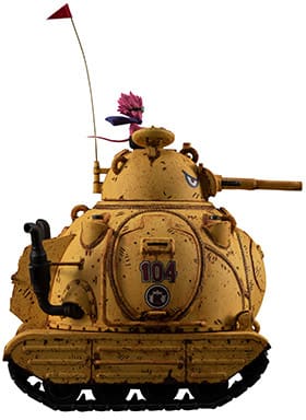 MegaHouse VA Piece Sand Land Sandland Royal Army Tank Corps No. 104 ...