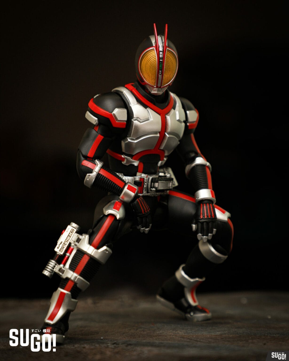 Bandai S.H.Figuarts (Shinkocchou Seihou) Masked Rider Faiz SHF Action ...
