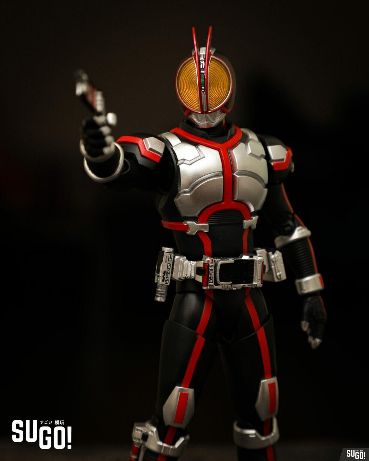 Bandai S.H.Figuarts (Shinkocchou Seihou) Masked Rider Faiz SHF Action ...