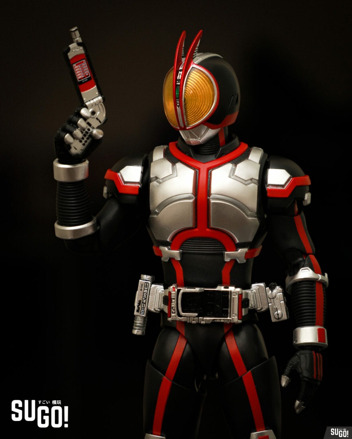 Bandai S.H.Figuarts (Shinkocchou Seihou) Masked Rider Faiz SHF Action ...