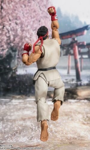 Bandai Spirits Street Fighter 6 S.H.Figuarts Ryu (Outfit 2 Ver.) Action ...