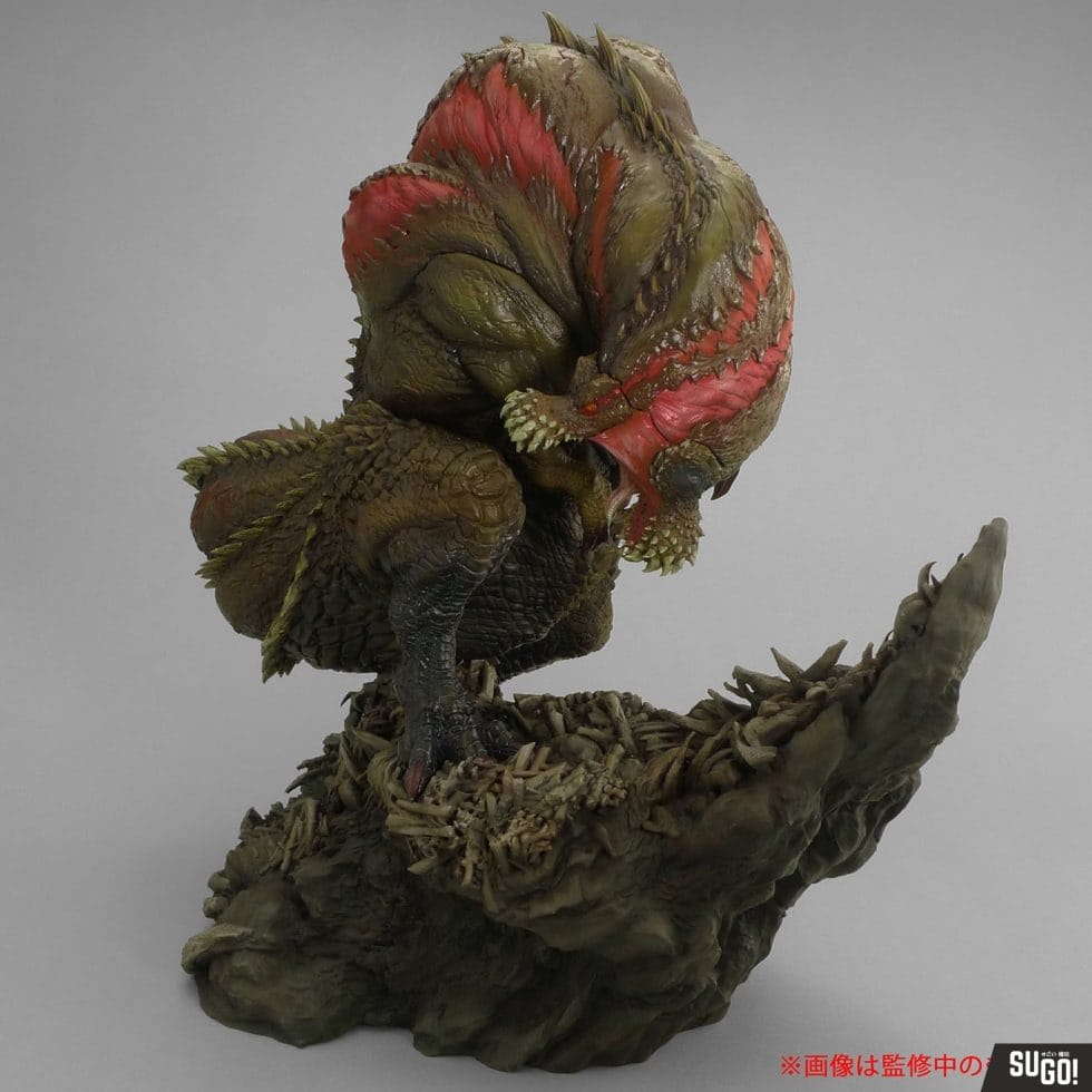 Capcom Monster Hunter: Capcom Figure Builder Creators Model Terrifying ...
