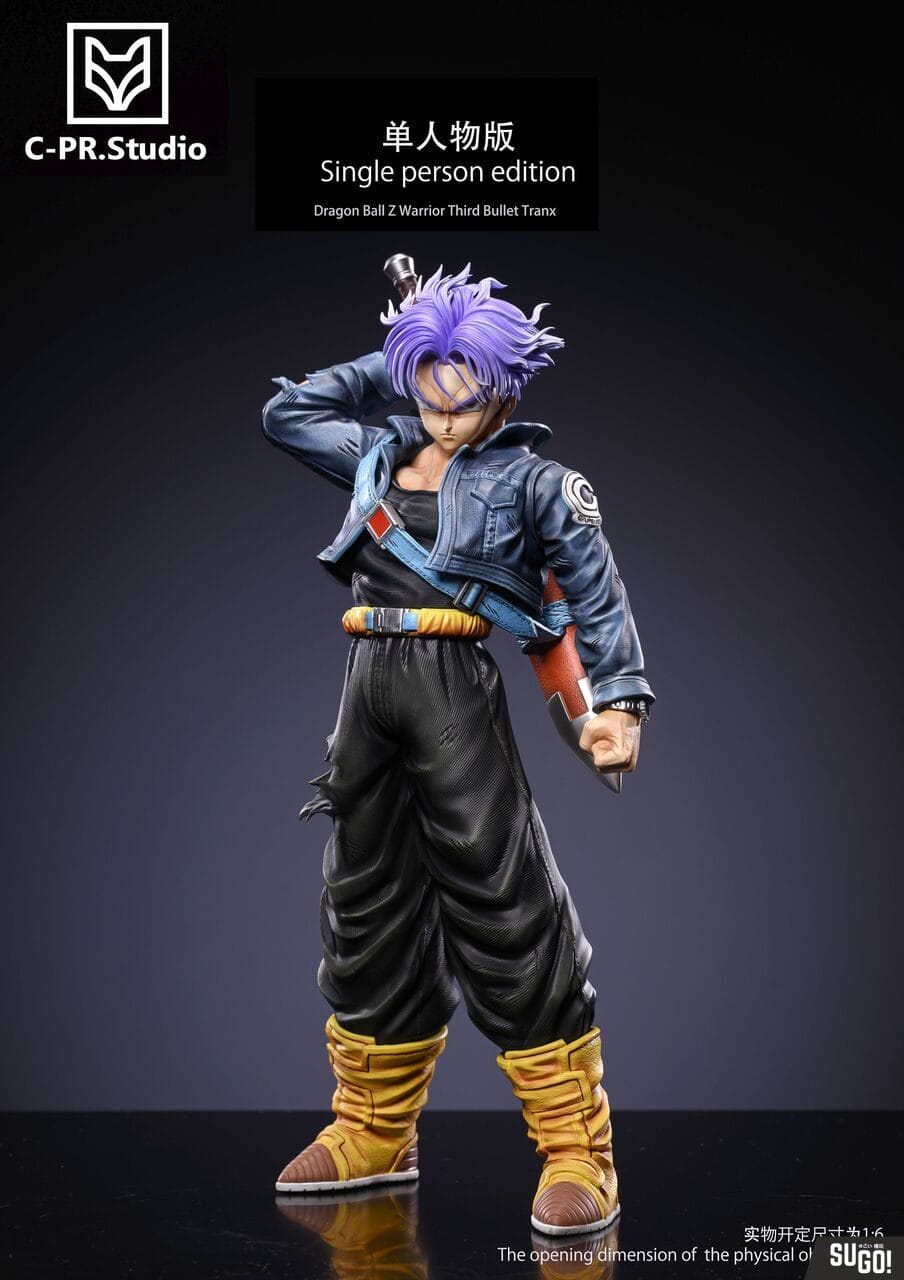 CPR Studio Dragon Ball Trunks 1/6 GK Statue - Sugo Toys | Action ...