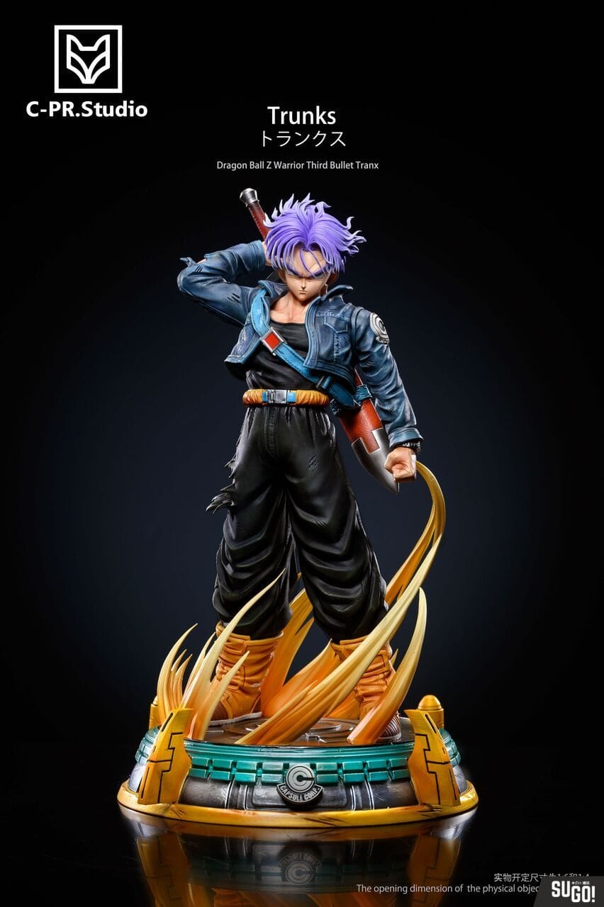 CPR Studio Dragon Ball Trunks DX Ver. 1/6 GK Statue - Sugo Toys ...