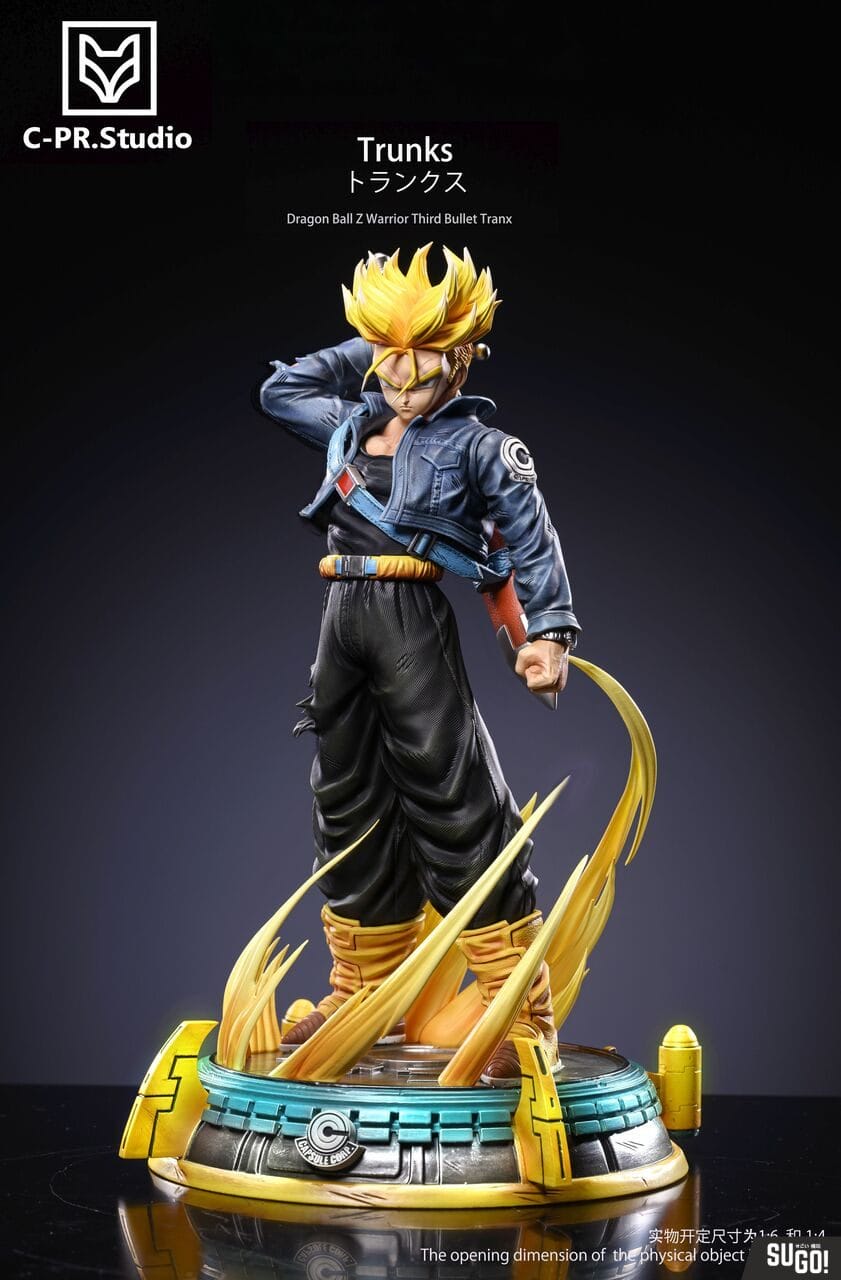 CPR Studio Dragon Ball Trunks DX Ver. 1/6 GK Statue - Sugo Toys ...