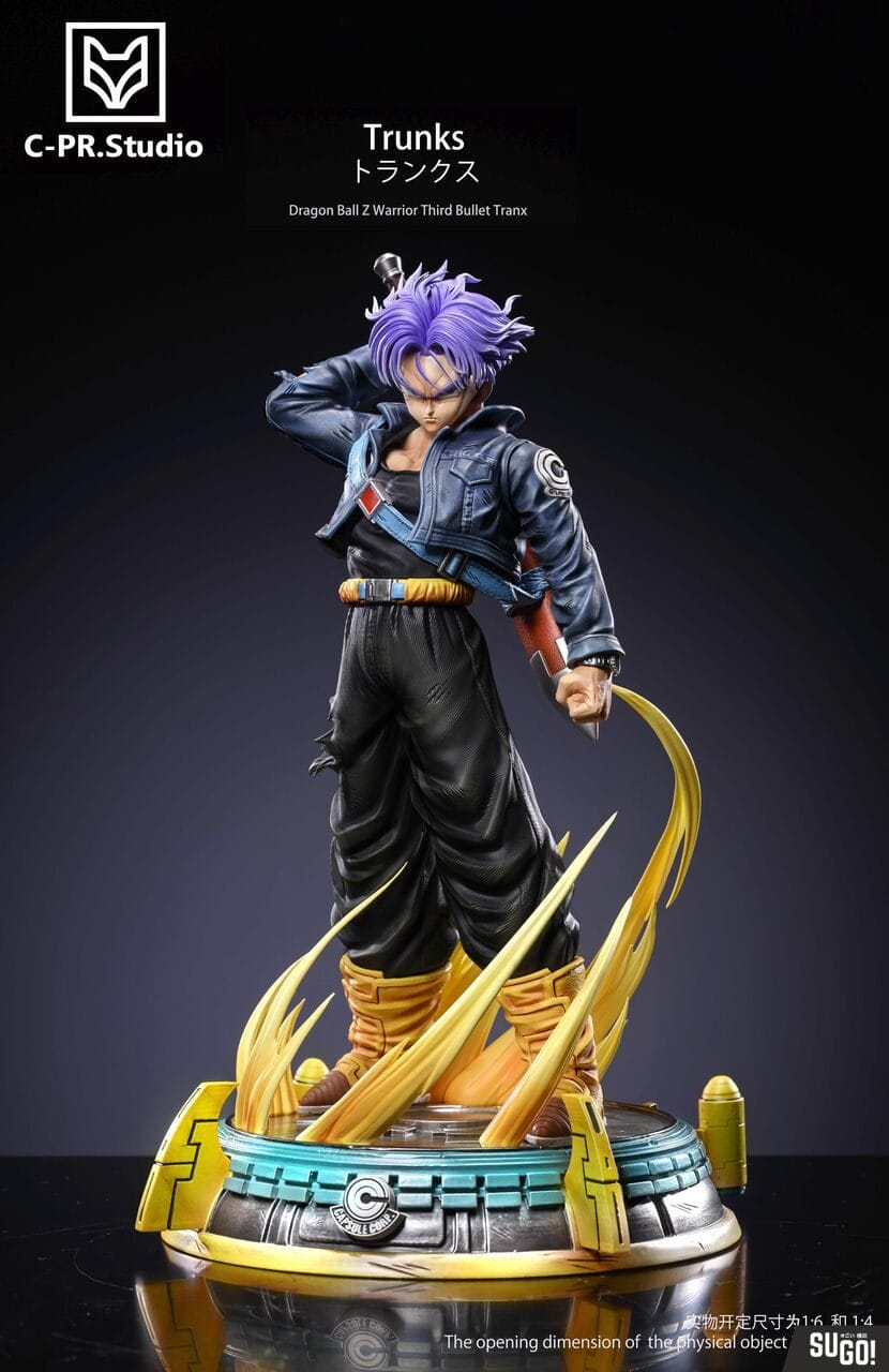 CPR Studio Dragon Ball Trunks DX Ver. 1/6 GK Statue - Sugo Toys ...