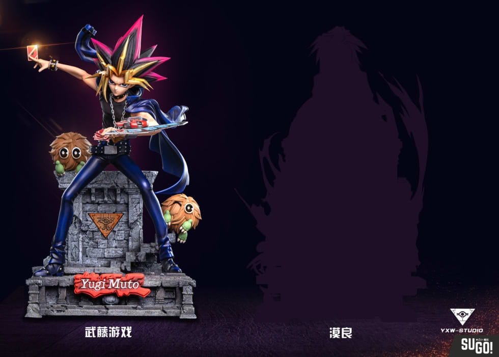 YXW Studio Yu-Gi-Muto 1/6 GK Statue - Sugo Toys | Australian Premium Collectable Store