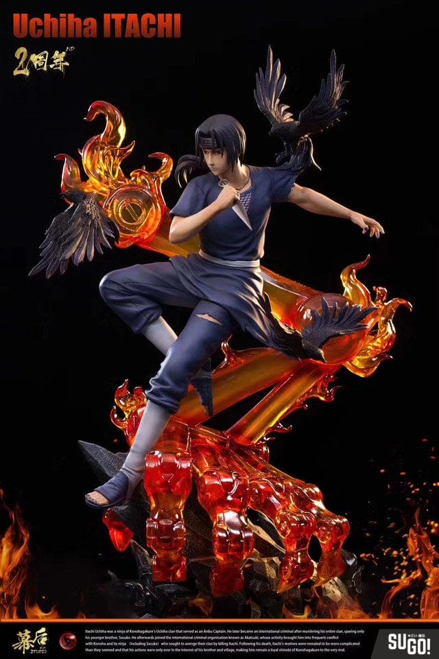 MH Studio Naruto Uchiha Itachi Scale 1/7 GK Statue - Sugo Toys | Action ...