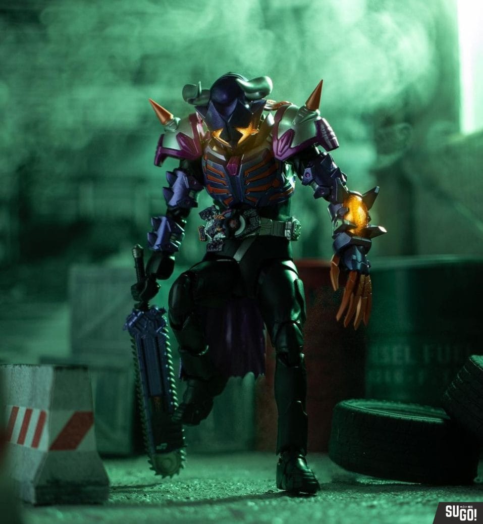 Bandai Spirits Kamen Rider Geats Kamen Rider Buffa S.H.Figuarts Zombie ...