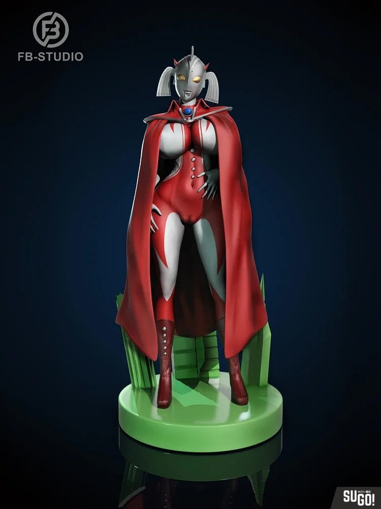 FB Studio [18+] Ultraman M78 SEX-Mother of Ultraman Max Ver. 43cm(H) GK Statue - Sugo Toys ...