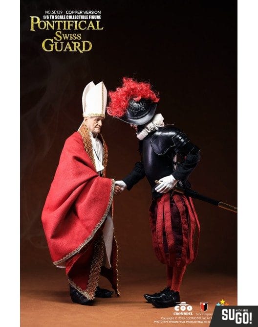 COOMODEL SE129 Pontifical Swiss Captain (EXCLUSIVE Cupronickel VERSION ...