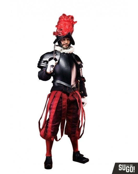 COOMODEL SE129 Pontifical Swiss Captain (EXCLUSIVE Cupronickel VERSION ...