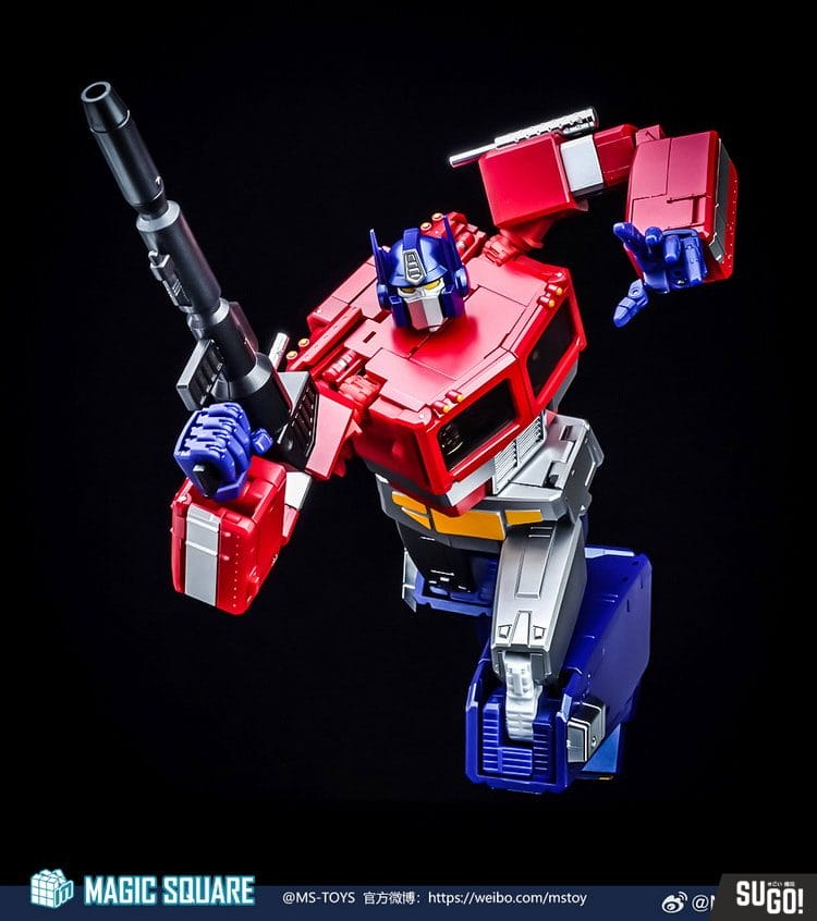 Magic Square MS-TOYS MS-02TC Optimus Prime 2.0 Version - Sugo Toys ...