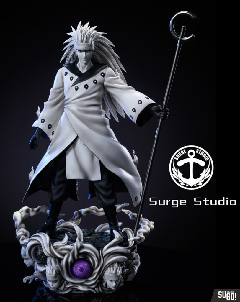 Surge Studio Naruto Sixth Paths Madara 1/6 GK Statue - Sugo Toys ...