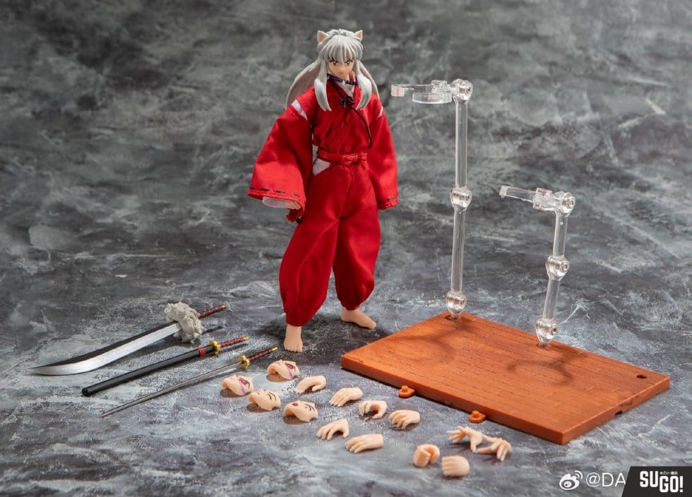 Dasin Model Inuyasha Action Figure - Sugo Toys | Action Figures ...