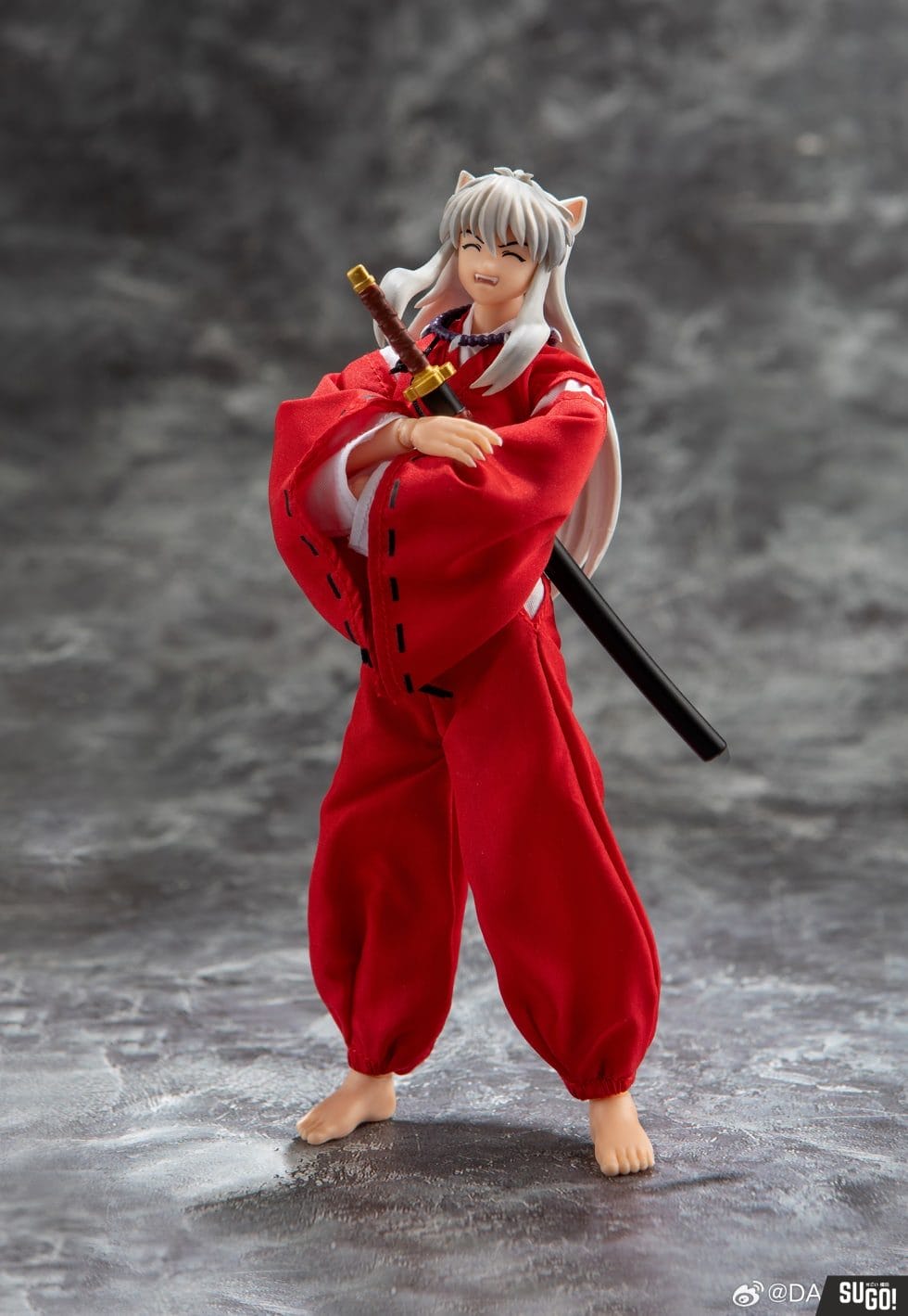 Dasin Model Inuyasha Action Figure - Sugo Toys | Australian Premium ...