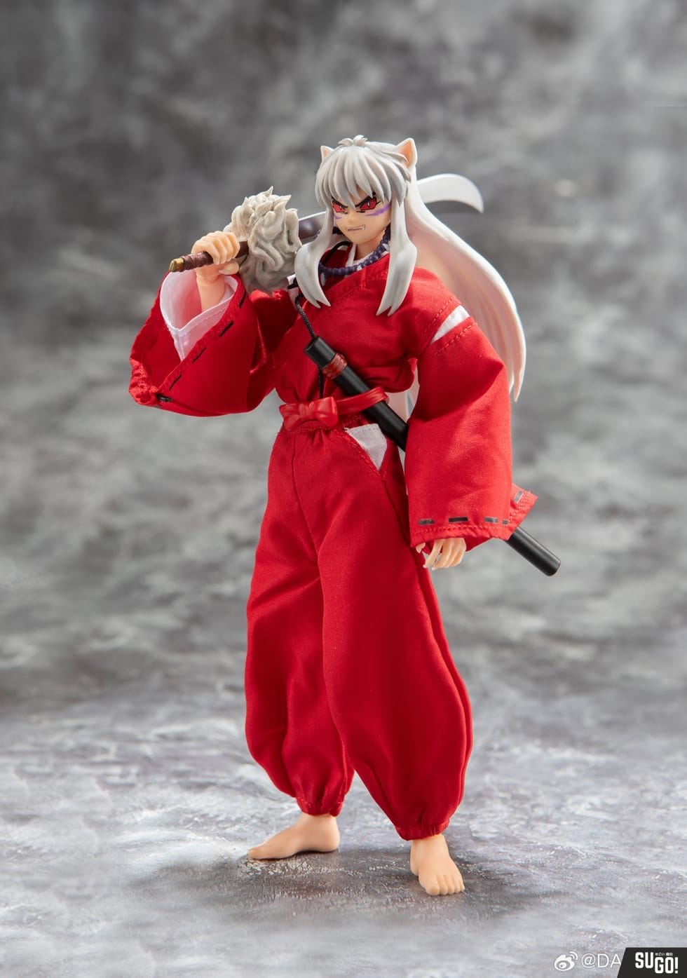 Dasin Model Inuyasha Action Figure - Sugo Toys | Action Figures ...