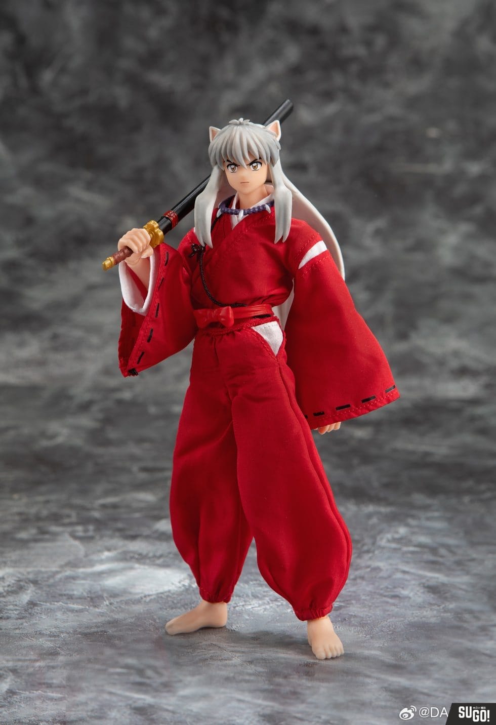 Dasin Model Inuyasha Action Figure - Sugo Toys | Action Figures ...