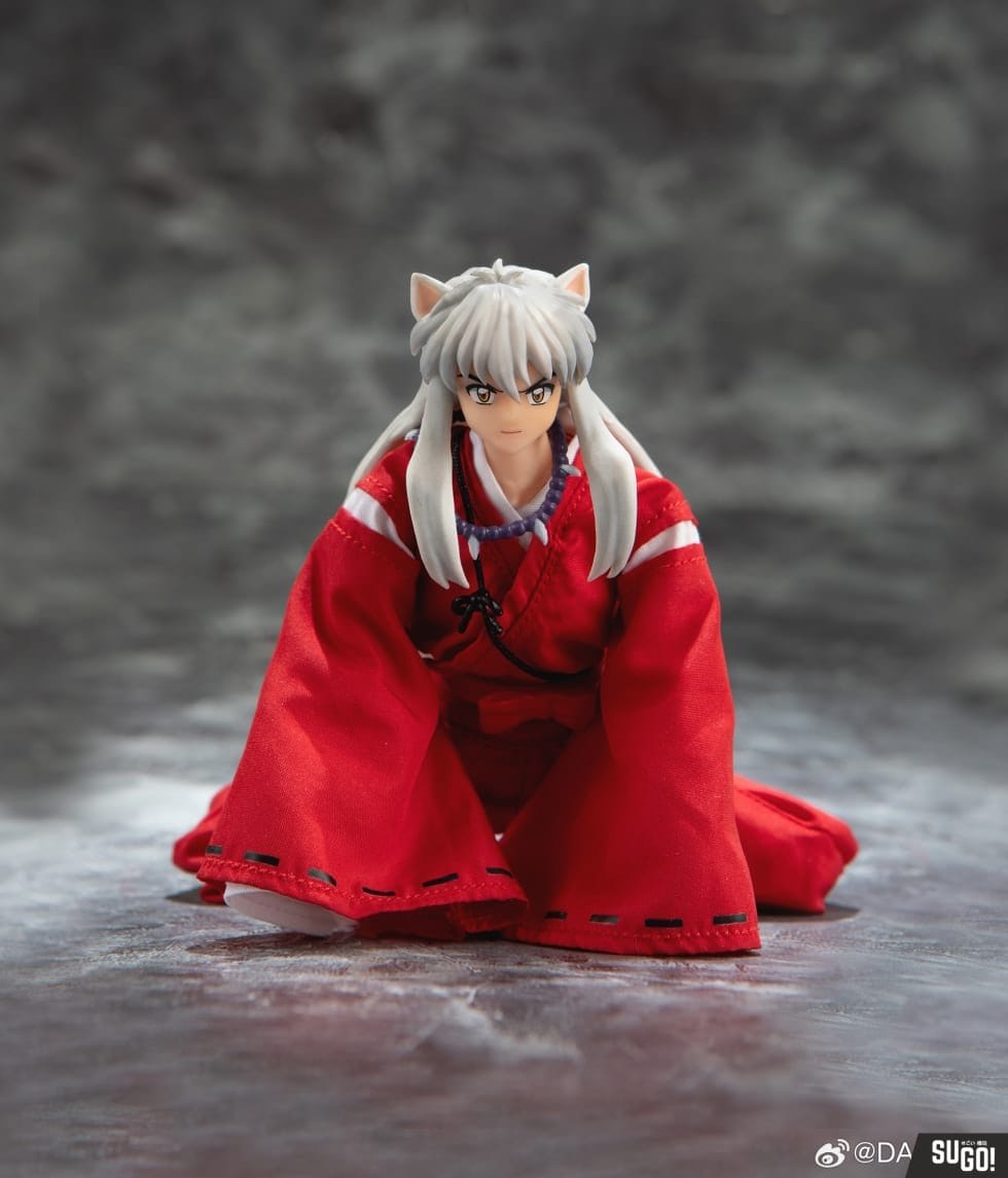 Dasin Model Inuyasha Action Figure - Sugo Toys | Action Figures ...