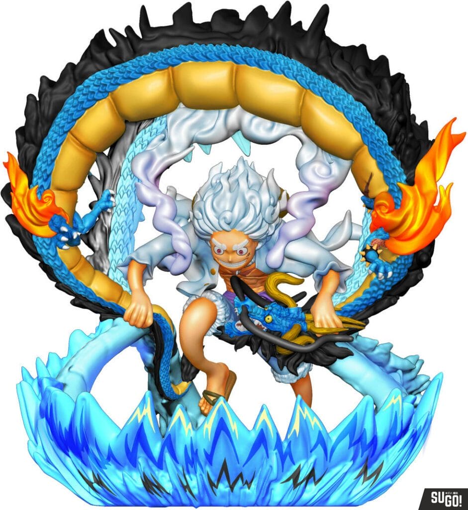 MegaHouse One Piece Logbox RE Birth Gear 5 Special: 1Box (4pcs) PVC ...