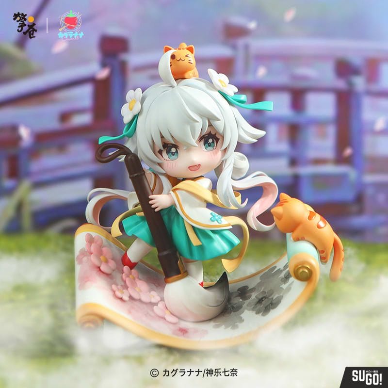 Qing Cang Kagura Nana Q Style Chibi PVC Figure - Sugo Toys | Australian ...