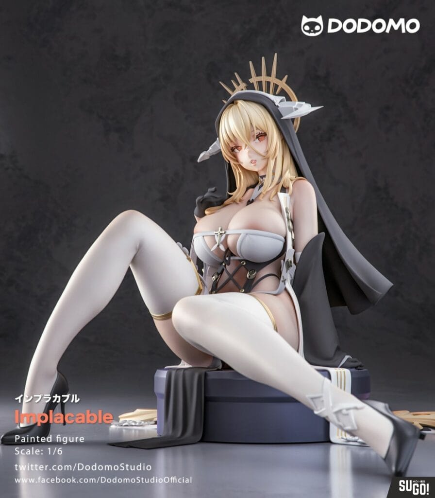 Dodomo Studio [18+] Azur Lane Implacable 1/6 GK Statue - Sugo Toys | Action Figures & Collectibles