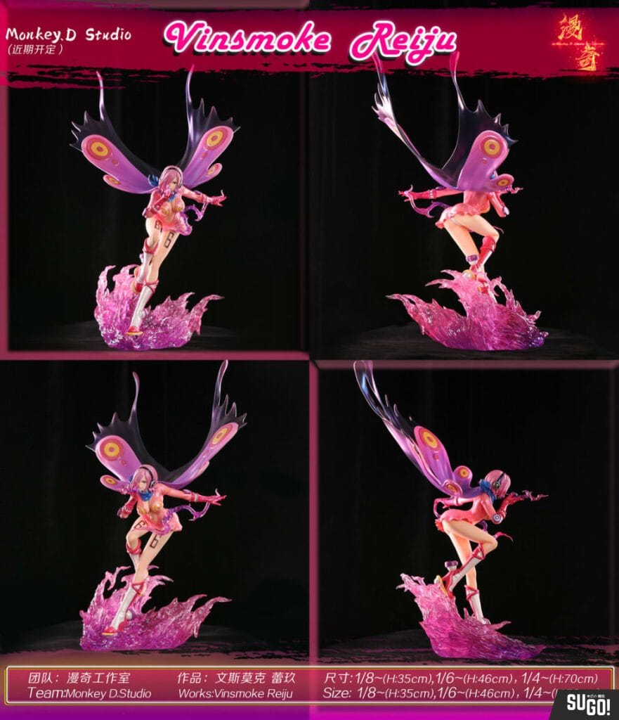 Monkey.D Studio Vinsmoke Reiju 1/4 Scale GK Statue - Sugo Toys | Action ...