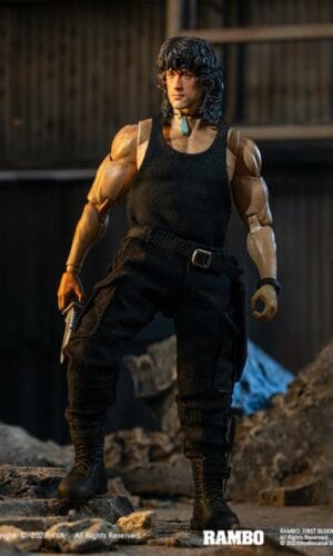 Hiya Toys Rambo Iii Exquisite Super Series John Rambo 1/12 Scale Action ...