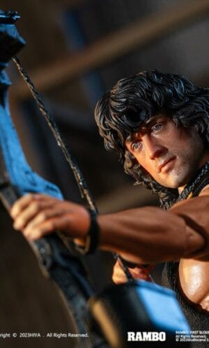 Hiya Toys Rambo Iii Exquisite Super Series John Rambo 1/12 Scale Action ...