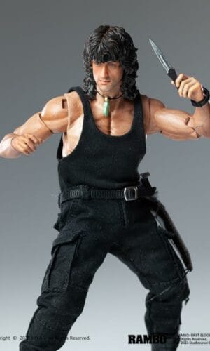 Hiya Toys Rambo Iii Exquisite Super Series John Rambo 1/12 Scale Action ...