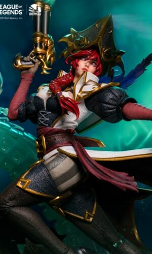Infinity Studio League of Legends Miss Fortune 1/4 Scale Licensed ...