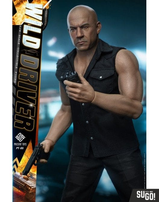 Present Toys PT-SP65 Wild Driver 1/6 Scale Action Figure - Sugo Toys ...